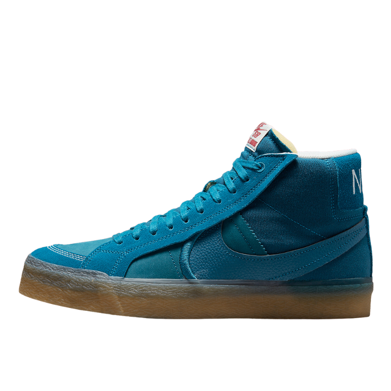 Кеды SB Zoom Blazer Mid PRM Plus