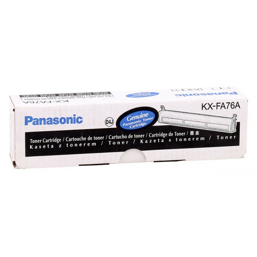 Тонер-картридж Panasonic KX-FA76