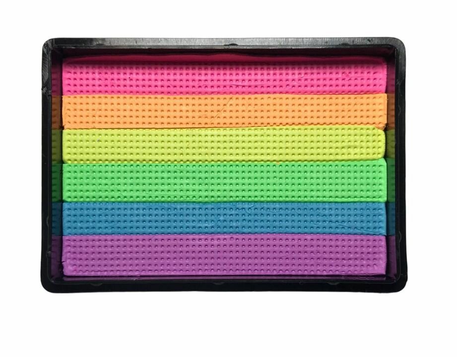 Аквагрим LENA PANTERA Сплит-кейк нежная радуга 30 гр