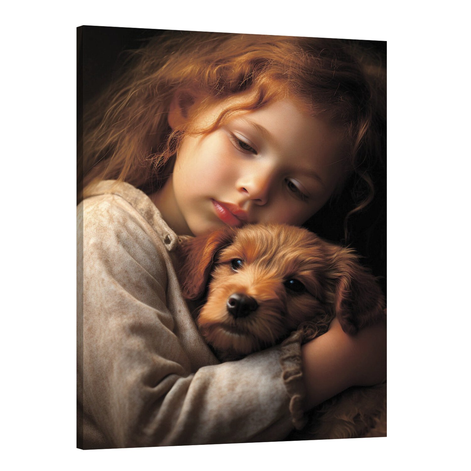 Интерьерная картина 50х70 "Животные в картинах: история жизни"