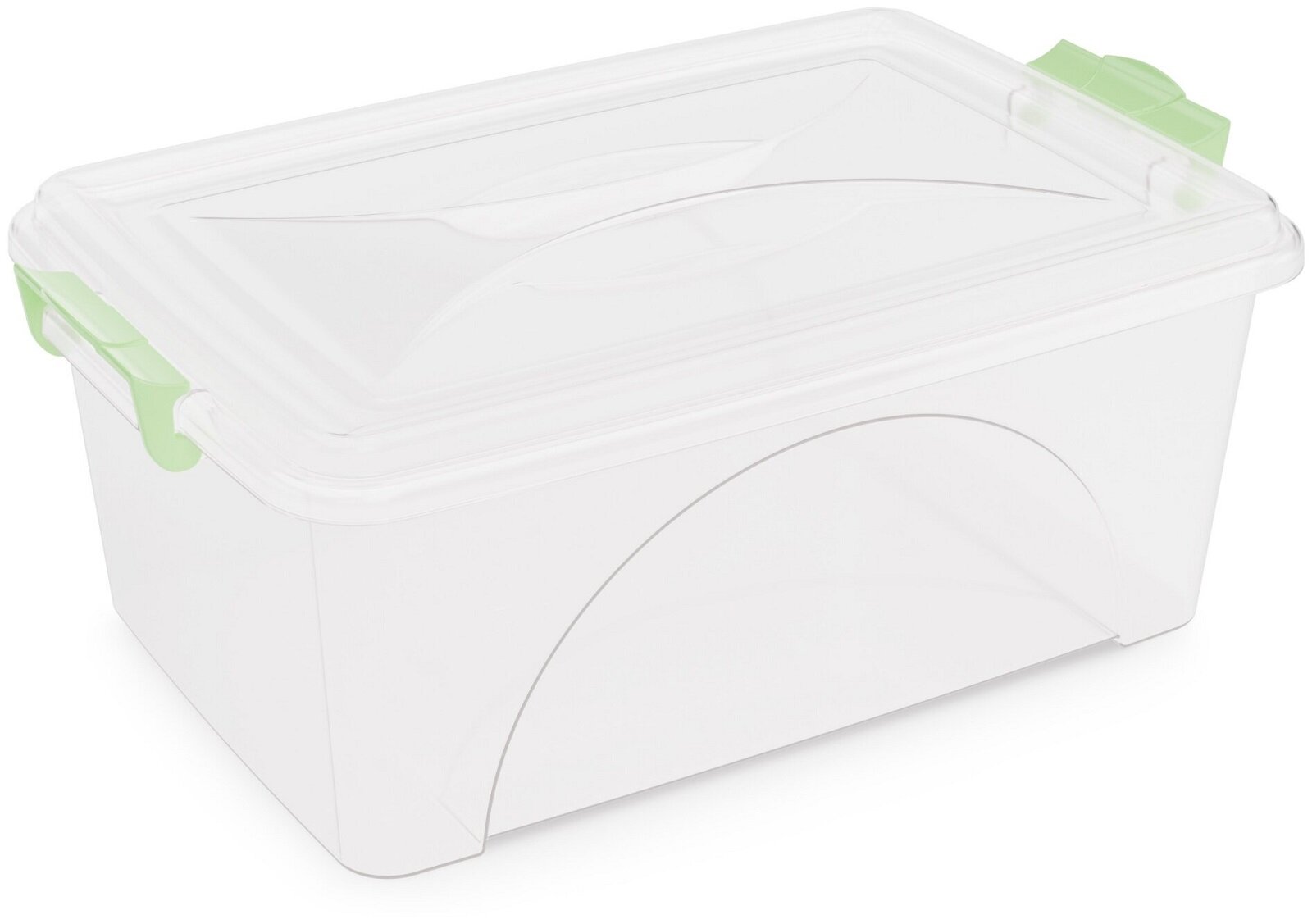 Контейнер прямоугольный с ручками 11,5л