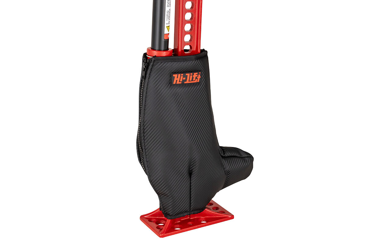 Чехол HI-LIFT неопреновый, для домкрата, для легковых автомобилей, черный