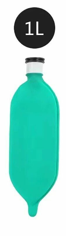 Мешок резервный 1.0л для дыхательного контура без латекса