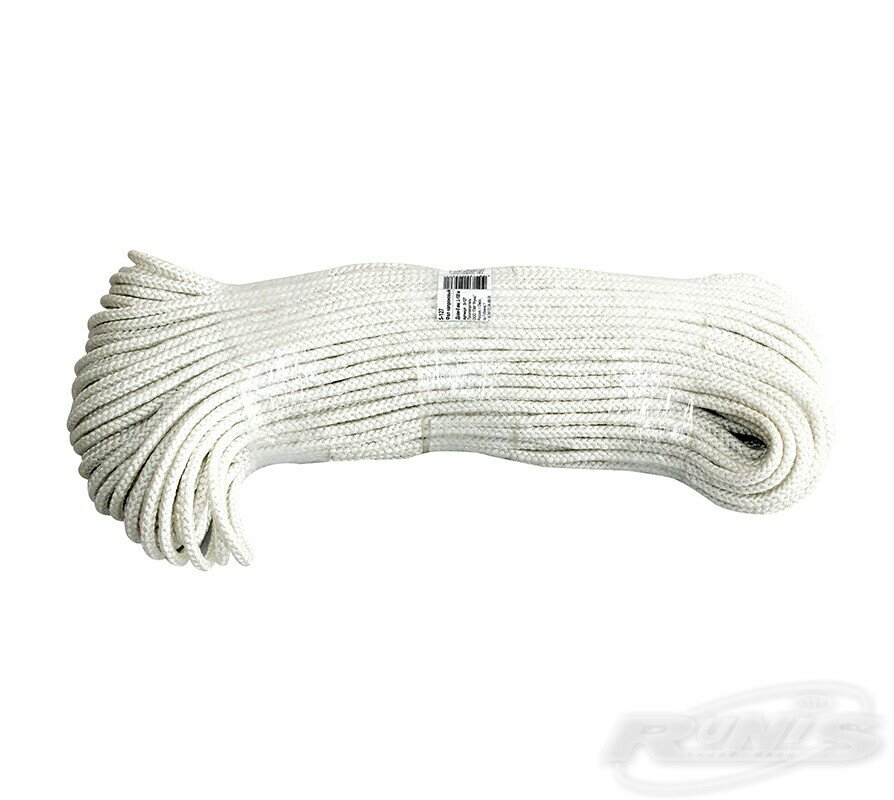 5-127 Фал плетеный №8- 100м. Следопыт