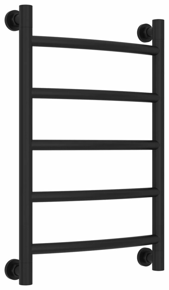 Полотенцесушитель водяной 600x400 черный матовый Сунержа Галант+ 31-0200-6040
