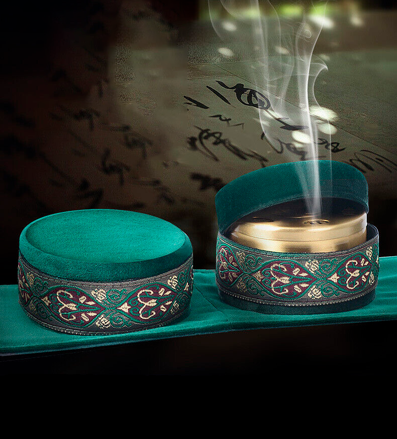 Бездымный тканевый пояс для прижигания и моксотерапии 2 отсека/ для кейсов под мини моксы