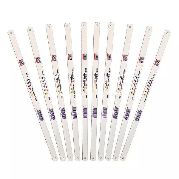 Полотно ножовочное 300 мм Bi-metall WILPU, 3723500010, 10 штук