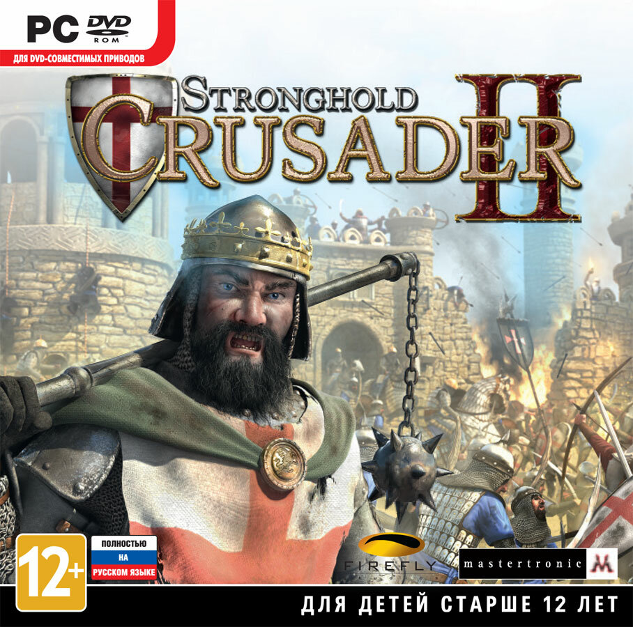 Игра для компьютера: Stronghold Crusader 2 (Jewel диск) Лицензионный диск