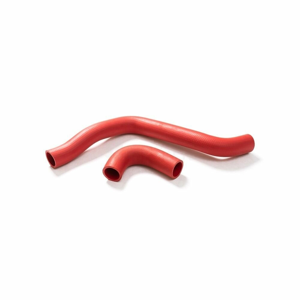 Патрубки радиатора для ВАЗ 1118 Лада Калина, LADA Kalina 16V комплект 2 шт. арт 10153