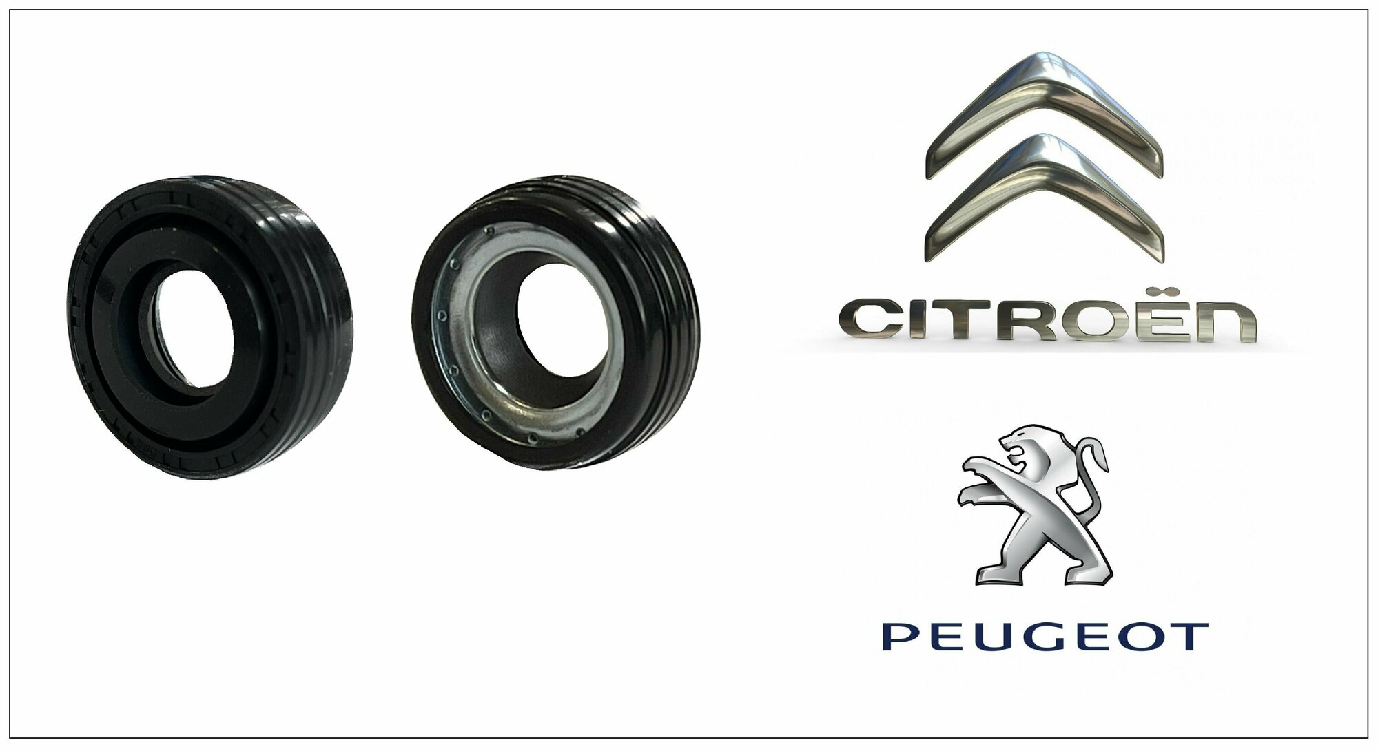 Сальник вала Компрессора Peugeot 308 3008,5008 CItrioen C4 DS5 Multivan, Amarok, Q7