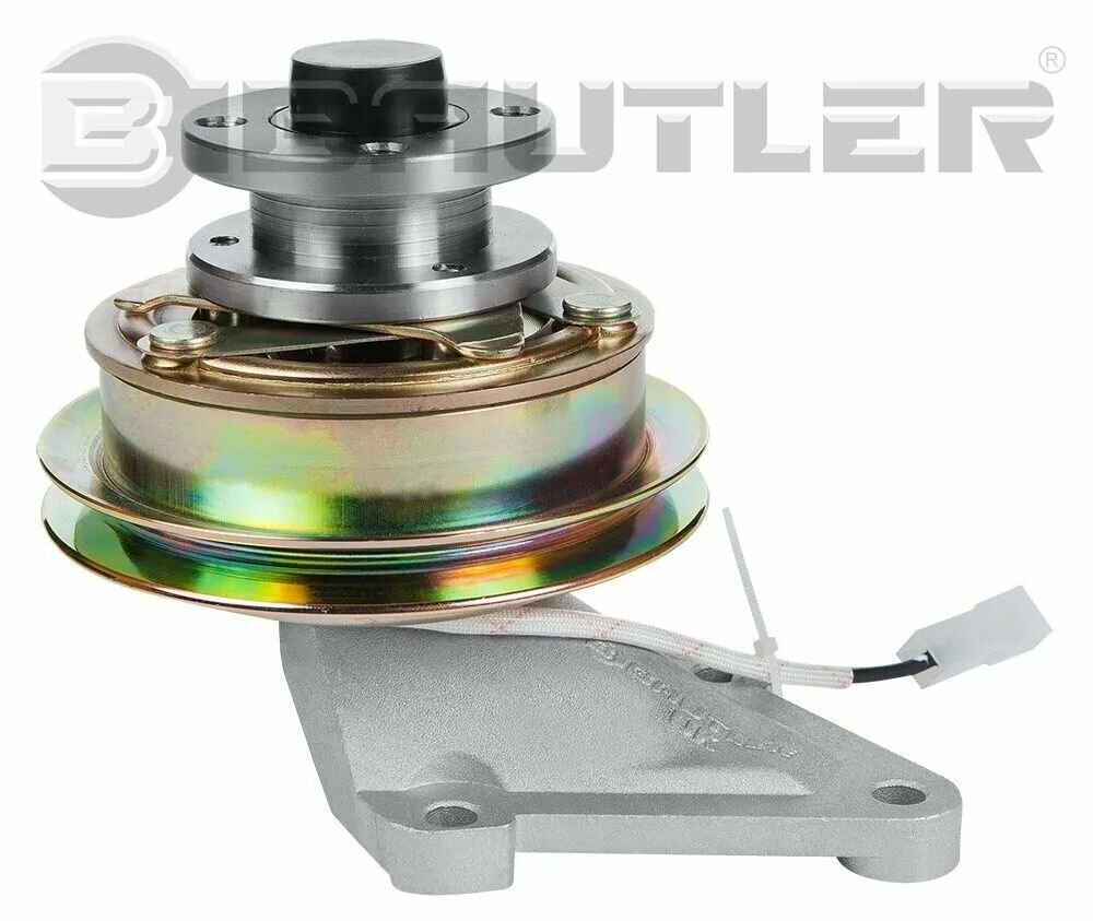 Муфта электромагнитная вентилятора для ГАЗ 33025, 33027, 2705, 3221, Газель Бизнес, 2310, 2752, 2217 Соболь (дв. УМЗ 421) клиновый ремень 13 мм арт BTL4213EFC