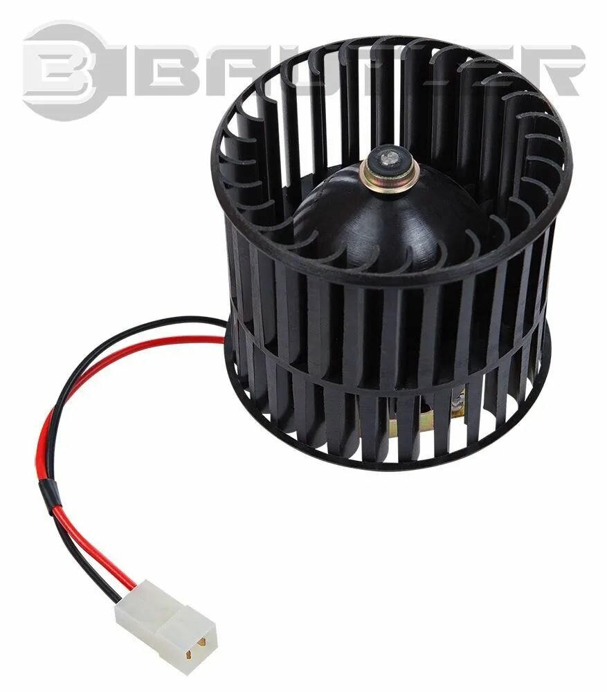 Электровентилятор отопления (мотор печки) для ГАЗ 3110-3111 Волга (с 2003 г), 3302, 2705, 3221 Газель, 2217 Соболь, н/о арт BTL3102FH