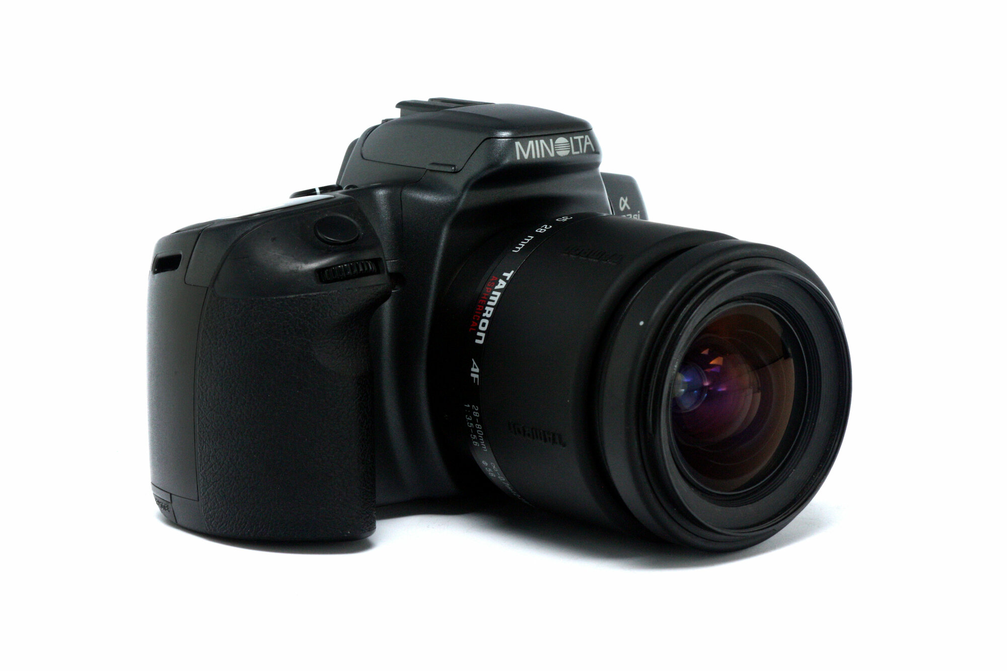 Minolta A303si Super + Tamron AF 28-80mm f3.5-5.6