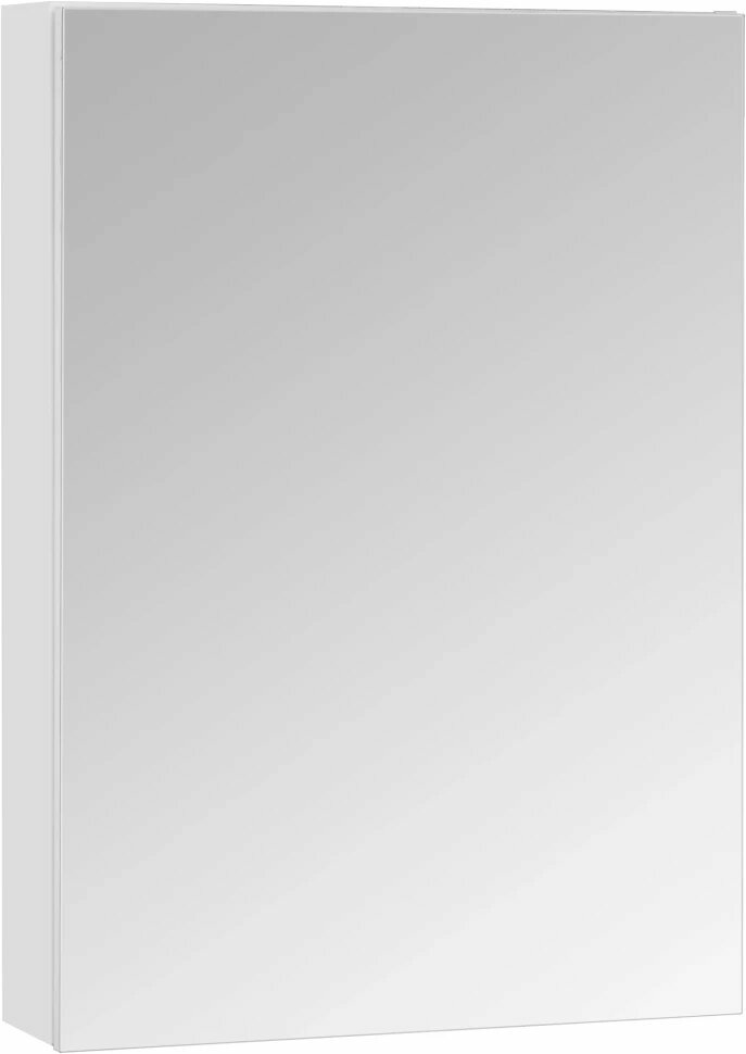 Зеркальный шкаф 50x70 см белый глянец L/R Акватон Асти 1A263302AX010