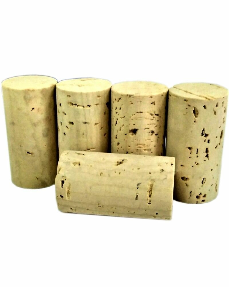 Пробка корковая натуральная Super 24x45 мм 50 шт