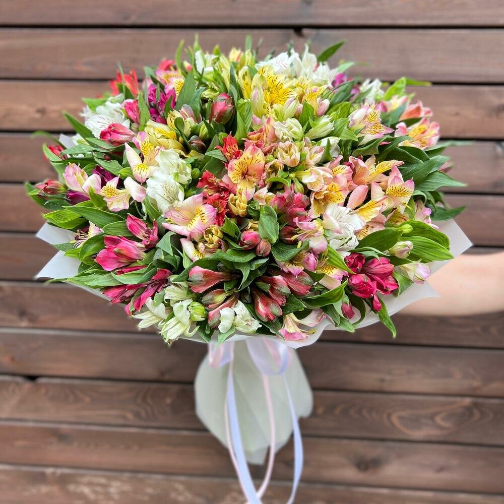 Букет Магическая альстромерия