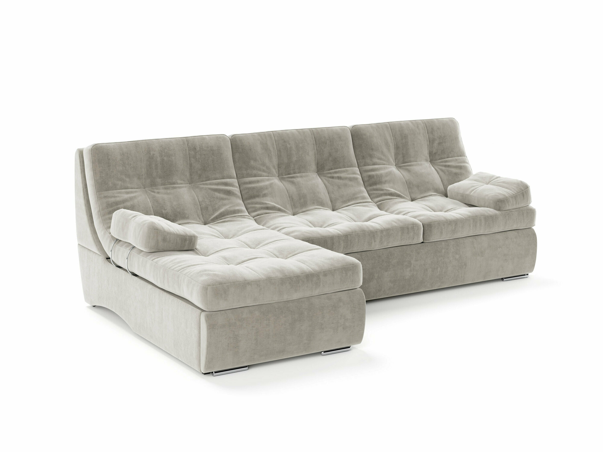 Угловой модульный диван Милтон, мягкий диван , большой диван