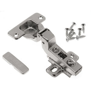 Мебельные петли ASTIL Y8207B-17 CLIP, для вкладных дверей (комплект 2 штуки)