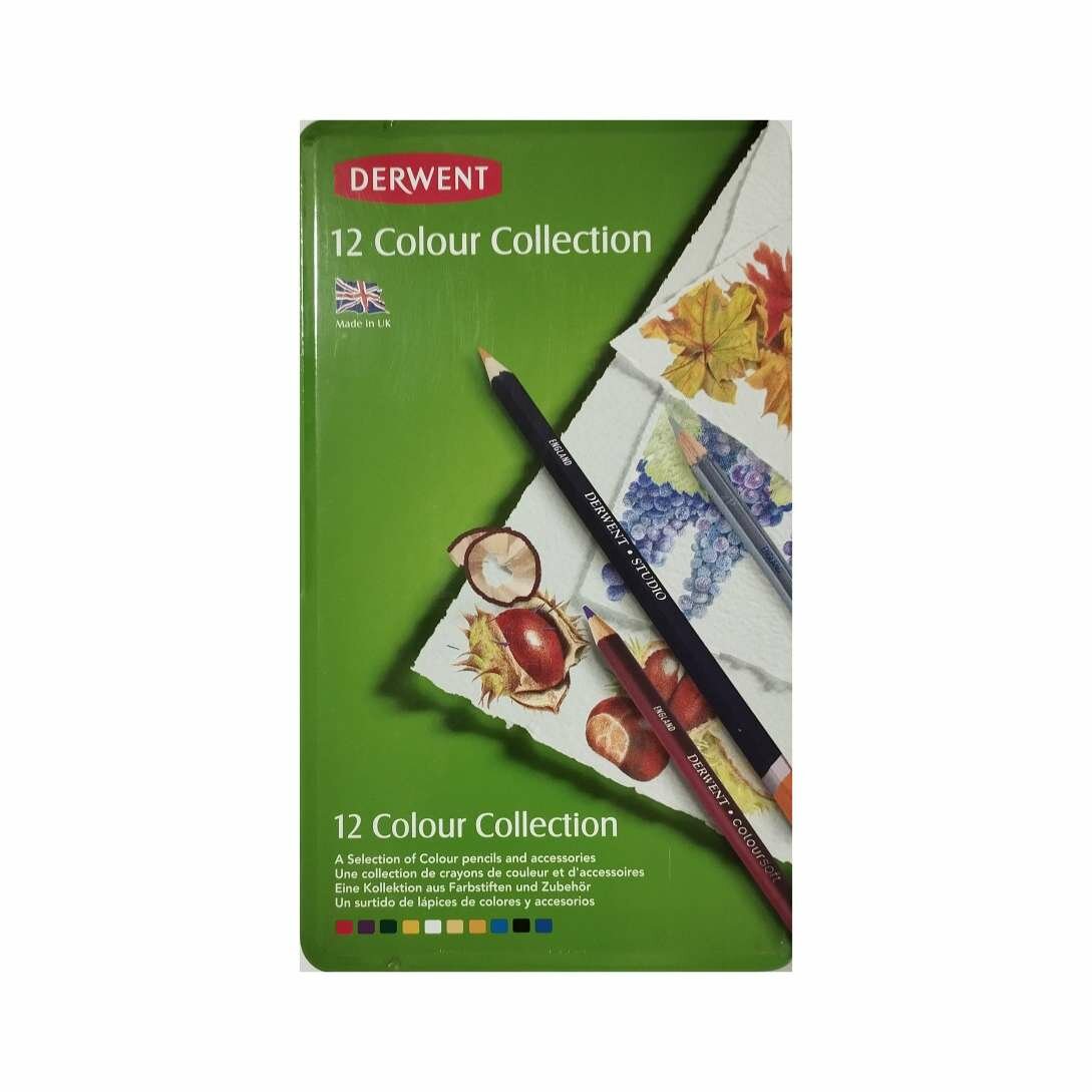Набор цветных карандашей Derwent "Colour Collection" 12шт.