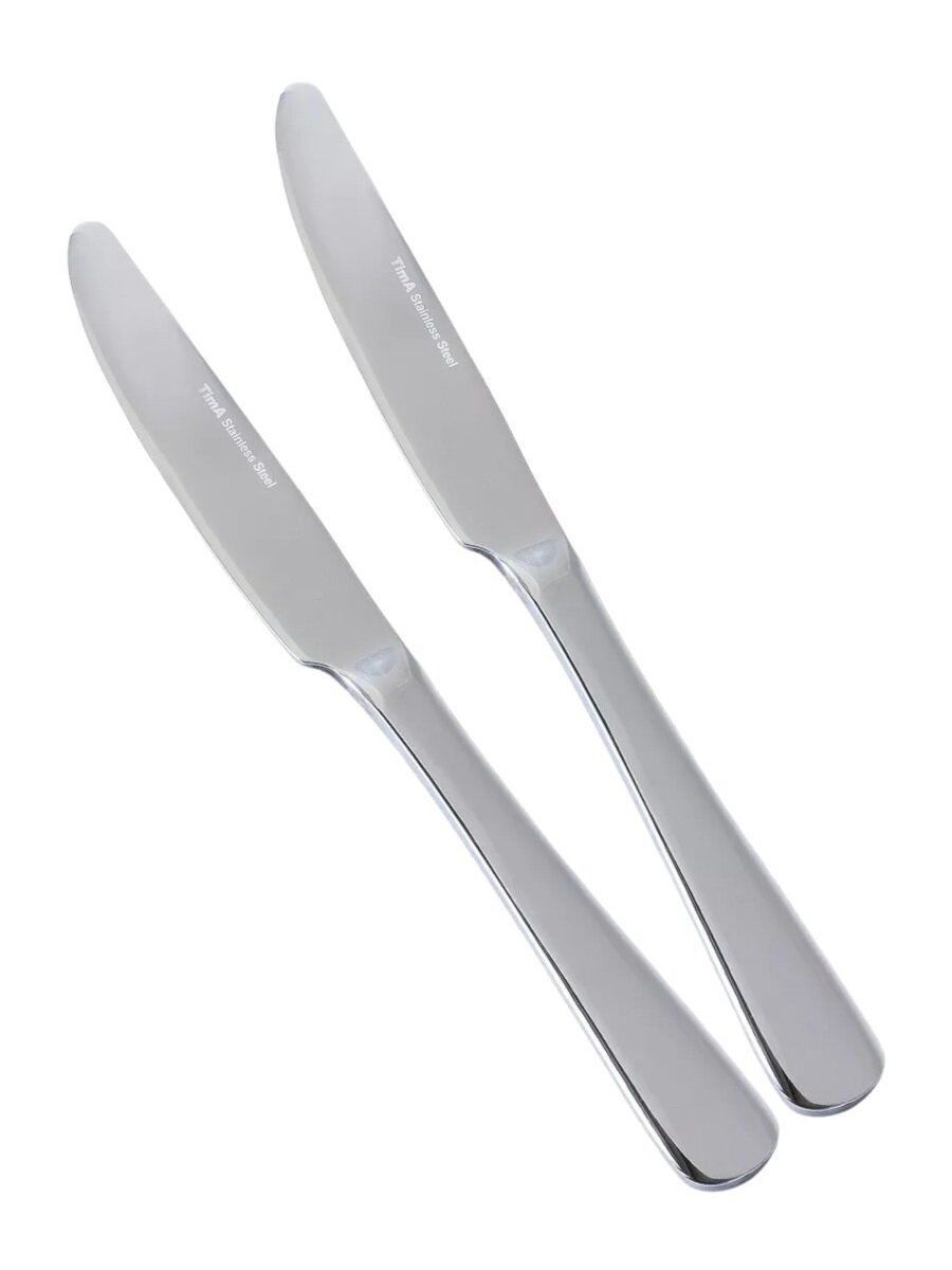 Набор ножей столовых TimA TD-1010/DK "романс" 2 шт/уп