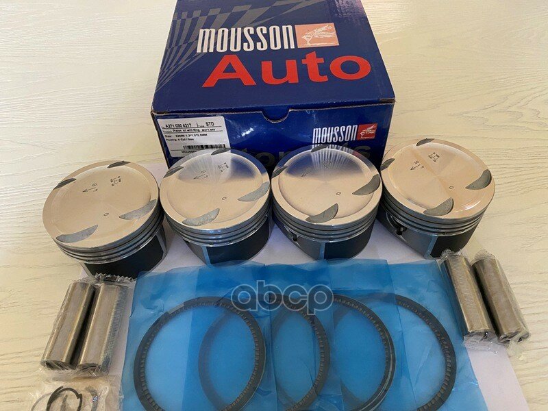 Поршень кольца комплект Benz M271.940 на 1 цилиндрпродажа комплект 4шт MOUSSON арт. SPRM271940STD