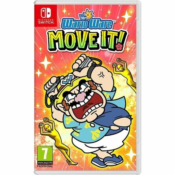 WarioWare: Move it! [Switch, английская версия]