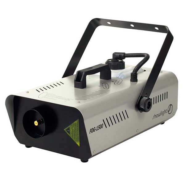 SHOWLIGHT FОG-1500DMX Дым-машина,1500 Вт, 220-250В 50/60Гц, нагрев: до 10 минут, Вес: 8 кг,52х34х22 , шт
