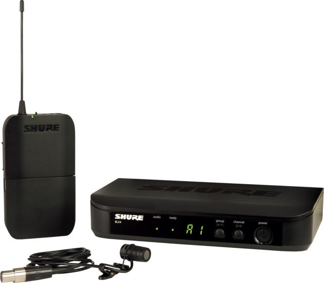 Shure blx14e/w85 m17 662-686 mhz радиосистема shure серии blx петличная с микрофоном wl185