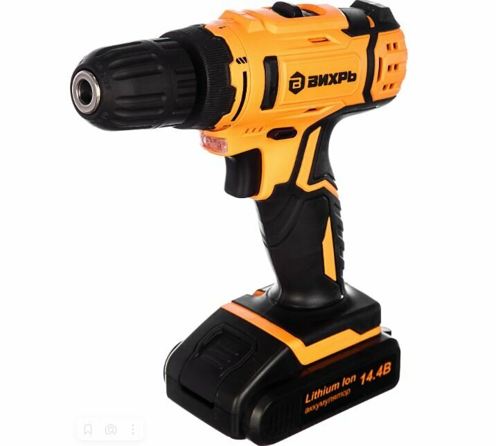 Дрель-шуруповерт Вихрь ДА-14,4Л-2к