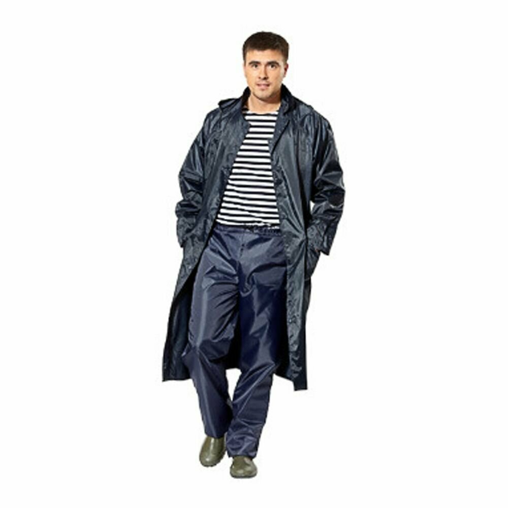 Плащ влагозащитный Балтика нейлон рост 182-188 XL