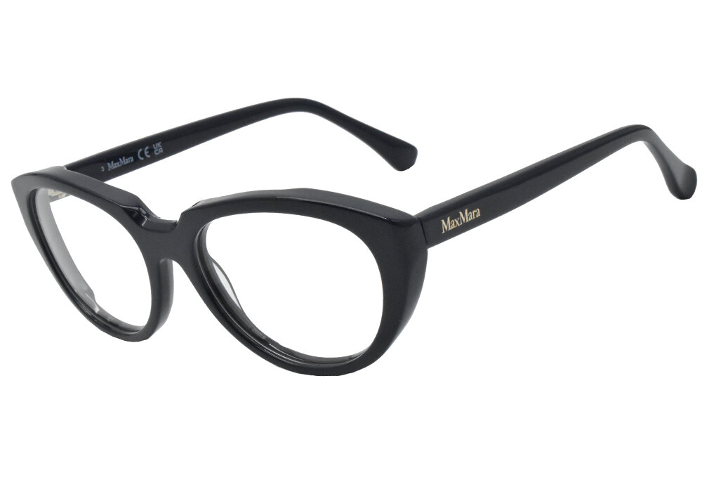 Оправа для очков Max Mara MM 5113 090 пол Женский форма оправы Овальная цвет оправы Чёрный