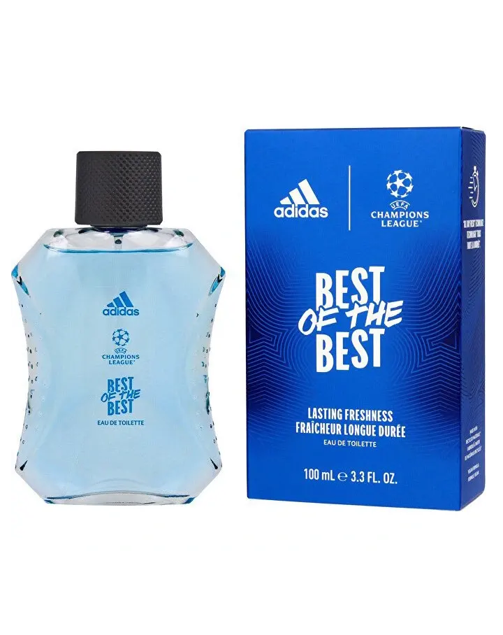 Adidas men Uefa Champions League - Best Of The Best Туалетная вода 100 мл. lasting freshness