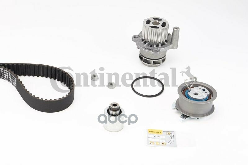 Комплект ремня ГРМ Continental арт. CT1028WP1
