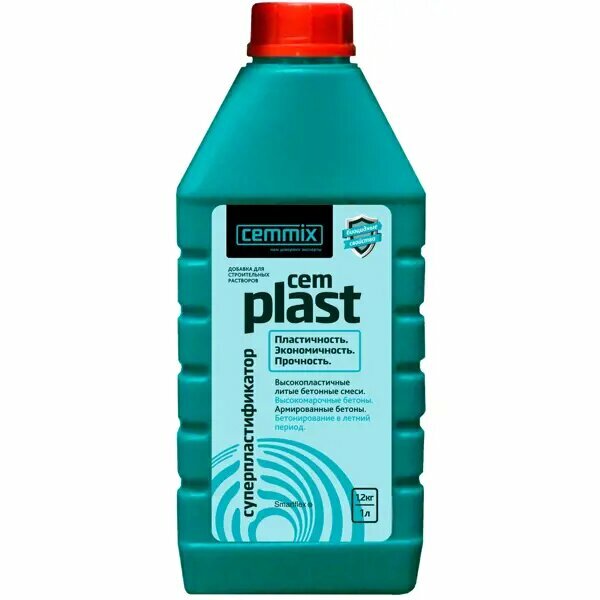 Суперпластификатор Cemmix CemPlast, 1 л