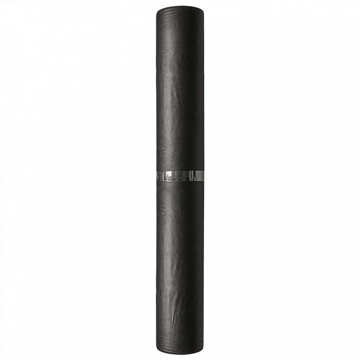 Геотекстиль Нетканый Ландшафтный Суф 90 Г/м² (1,6×200 М) Черный, В Пакете