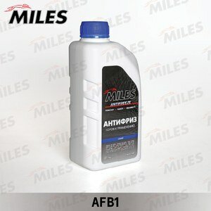 Антифриз g11 miles готовый 1кг