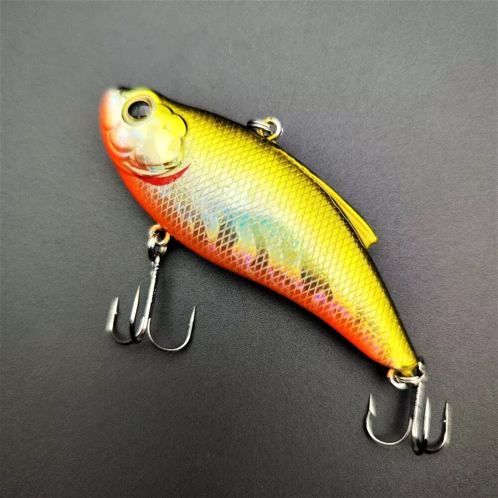 Воблер ZipBaits Calibra 75 050 Gold Black