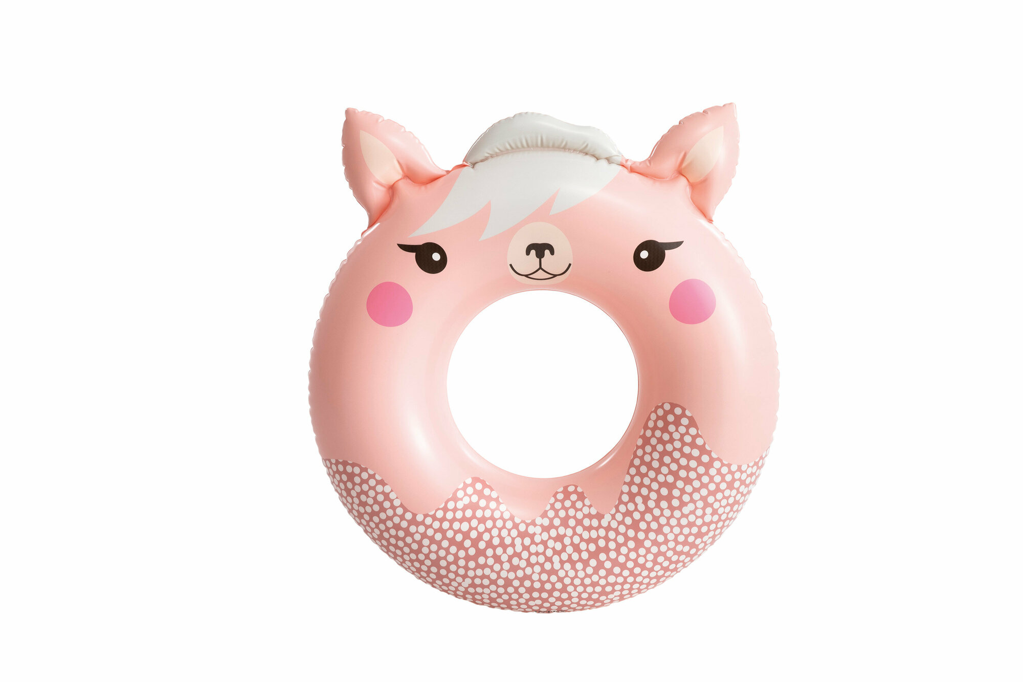 59266 NP Intex Круг надувной Животные 8+, 76см, лама