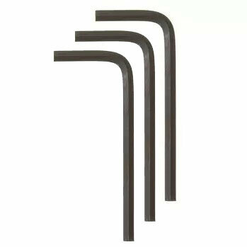 Ключ шестигранный Stayer 4 мм (3 шт.)