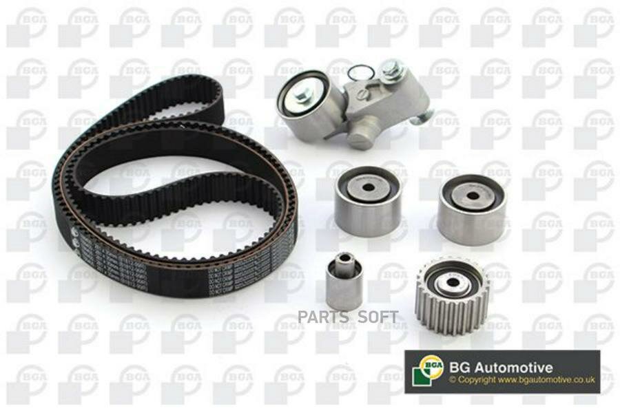 BGA TB8400K К-КТ ремня ГРМ Subaru Forester 2.0 [EJ205] 98-