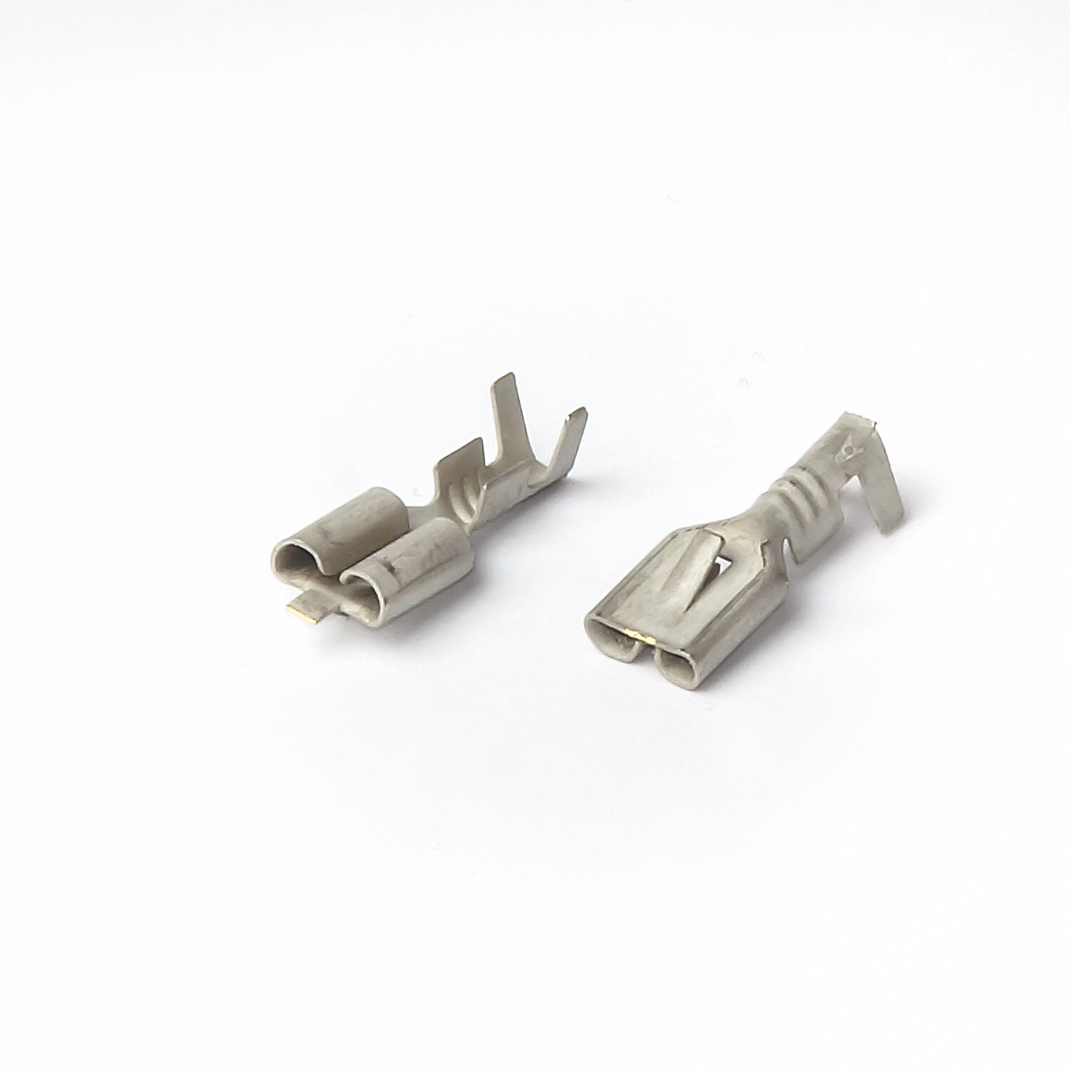 Клемма для электропроводки 6.3 с фиксацией SLON SLRK-385