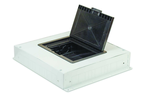 Крышка опалубки для лючка 12 мод. металлическая | код. 88212 | DKC ( 1шт. )