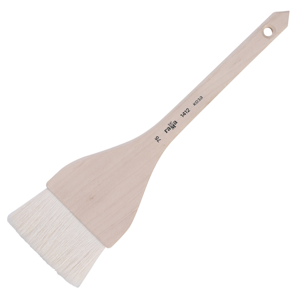 Кисть коза флейц гамма хейк №75