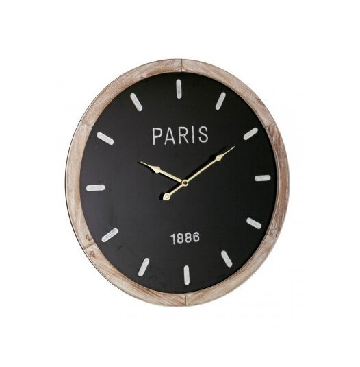 Часы настенные BIZZOTTO TICKING BLACK A45 0181812 D600