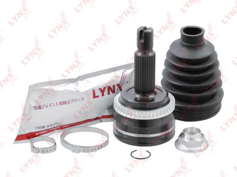 ШРУС наружный передний правый/левый для HYUNDAI CRETA / LYNXauto CO-1883A