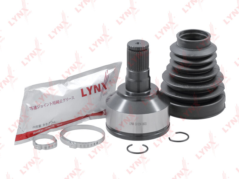 ШРУС внутренний LYNXauto CI-1234. Для: VOLVO Вольво S40 II 1.6 03-12 / S40 II 1.8 03-12 / S40 II 1.9 03-12 / S40 II 2.0 03-12 / S40 II 2.4 03-12 / S60 2.4 00-10 / S60 2.4 D 00-10 / S60 2.0 T 00-10 / S60 2.4 T 00-10 / S60 2.5T 00-10 / S60 II 2.0 10-18 / S6