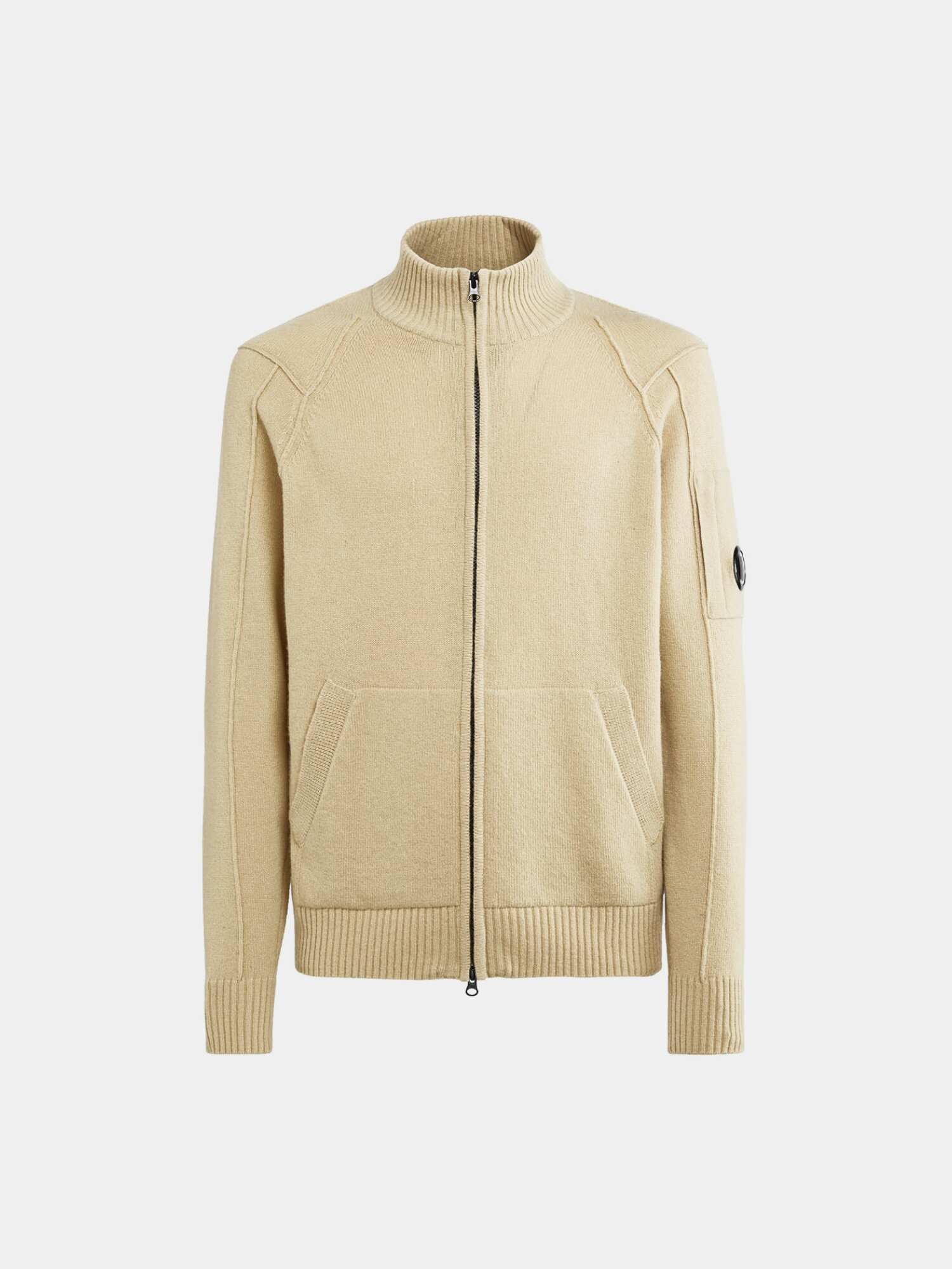 Кардиган Lambswool Zipped