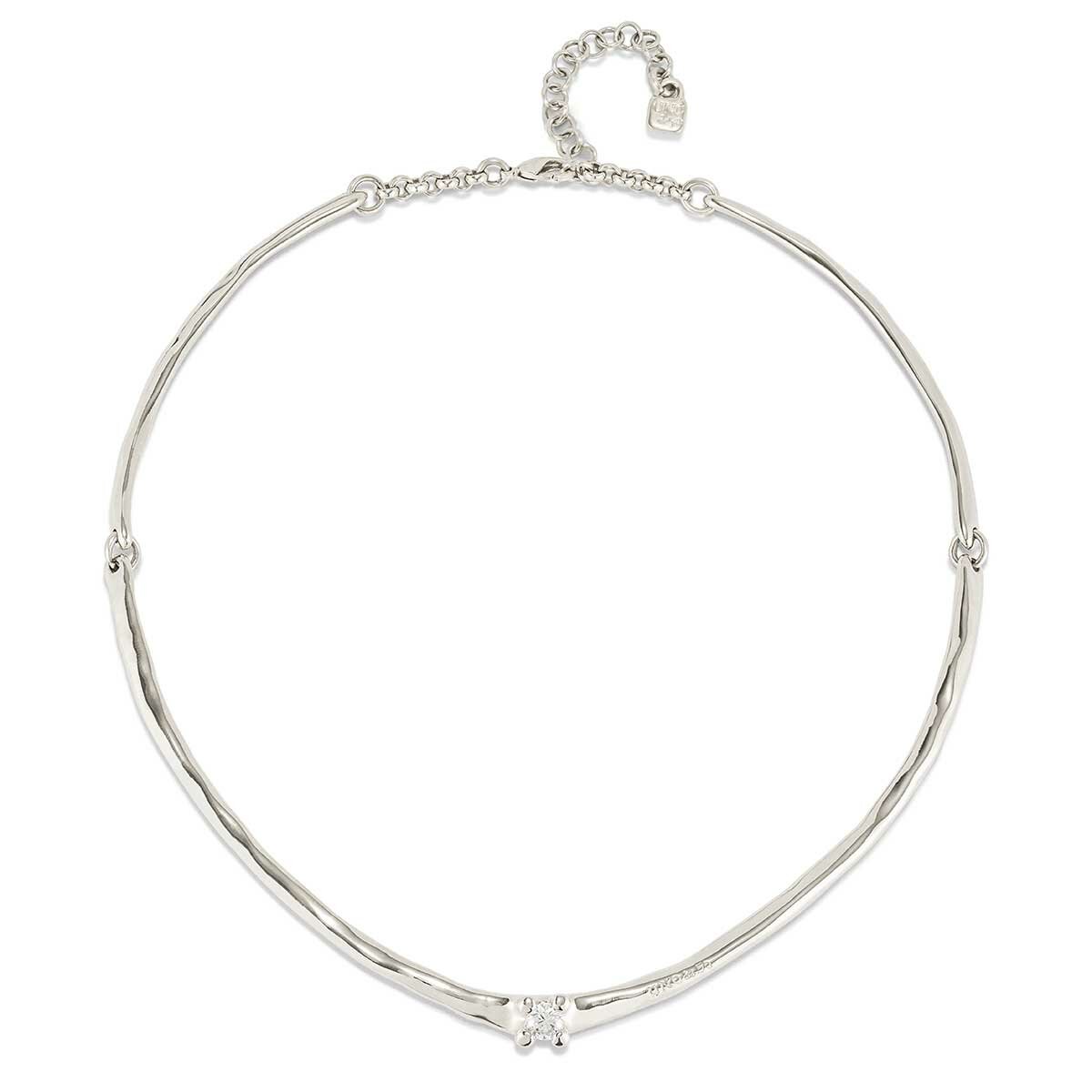 Колье, циркон