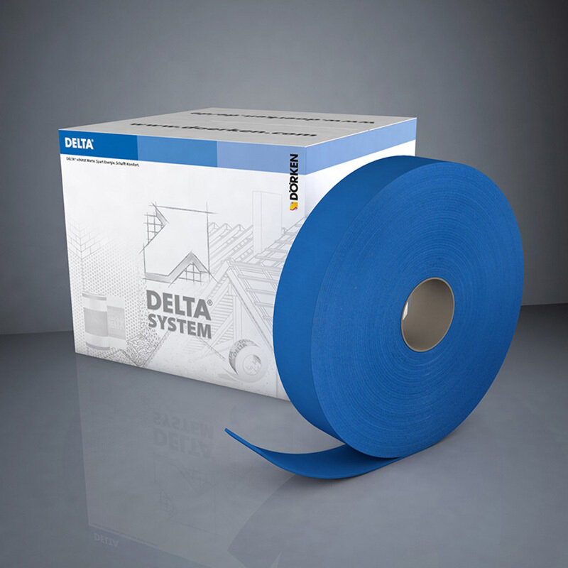 5 Штук Уплотнительная самоклеящаяся лента Delta-Schaum-Band SB 60 самоклеящаяся лента из вспененного полиэтилена для контробрешётки