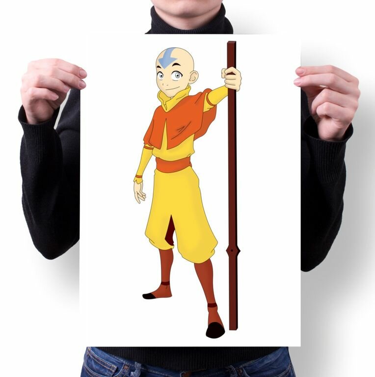 Плакат Аватар: Легенда об Аанге / Avatar: The Last Airbender №6, А3